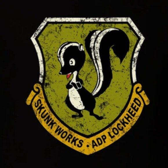 Julia A | Shirts | Lockheed Martin Skunk Works Tshirt Retro Military ...